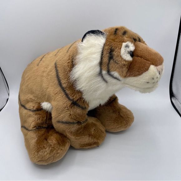 Wild Republic | Toys | Wildrepublic Tiger Plush 209 Floppy Realistic ...